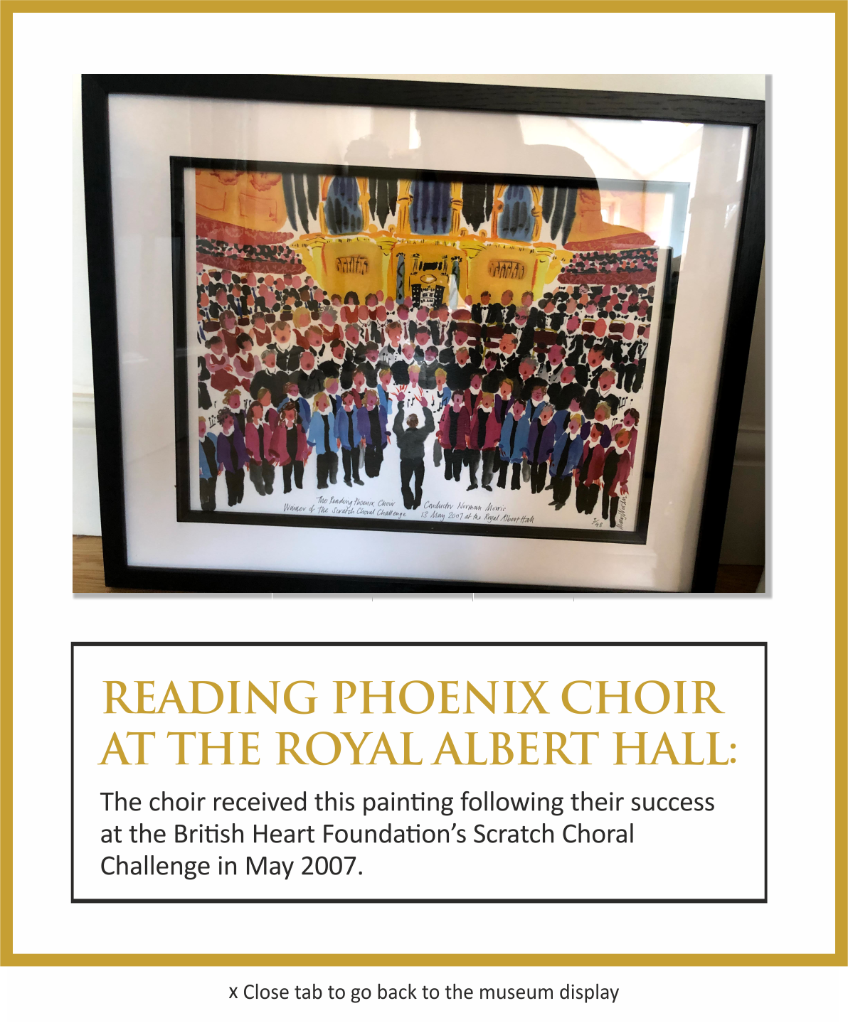 Reading Phoenix Choir - Choir Showcase