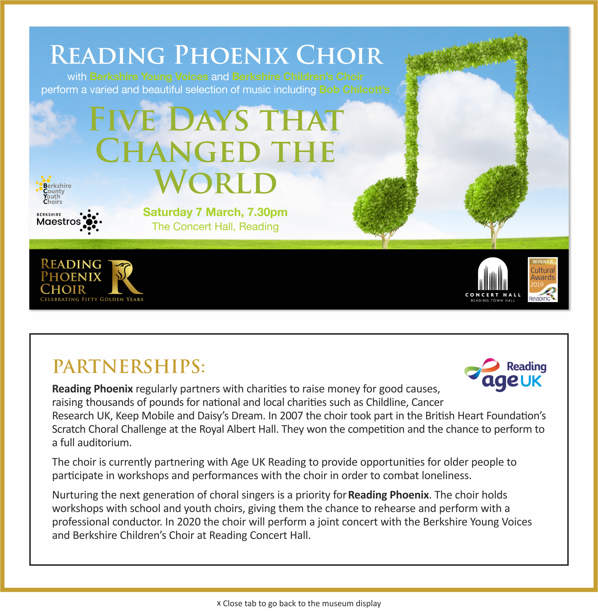 Reading Phoenix Choir - Choir Showcase